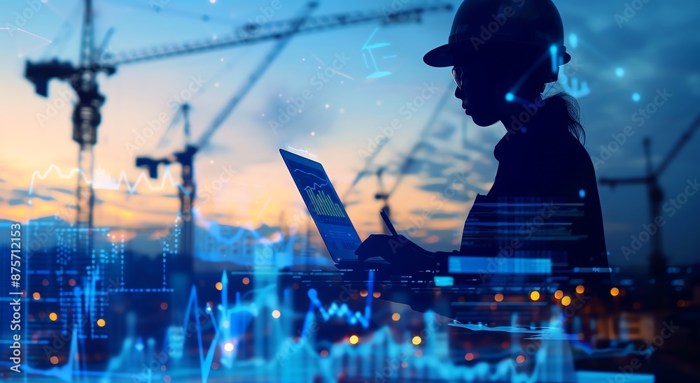 Digital Construction The Future of Building Digital Blueprint Building ...