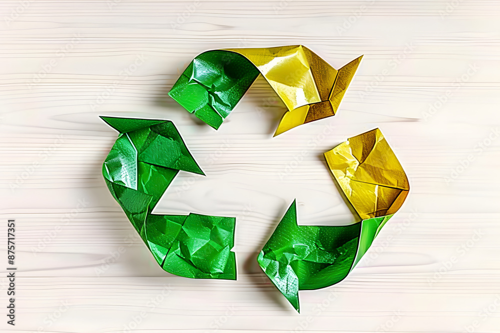 recycle icon vector arrows recycle eco symbol vector illustration cycle ...