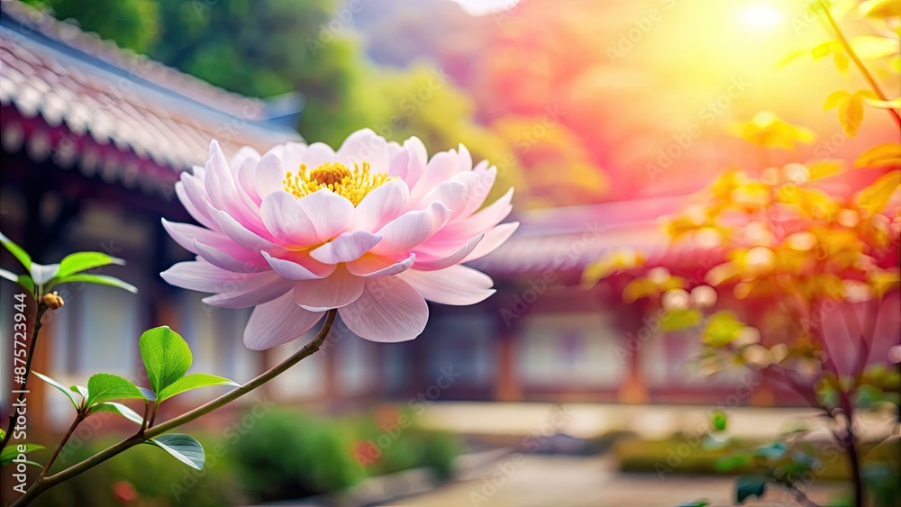 Beautiful Korean national flower, symbol of purity and elegance ...