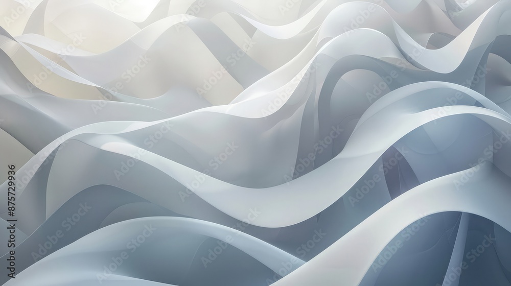 White wave abstract background wallpaper,abstract white background with ...