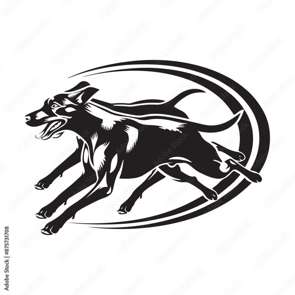 Dog Racing Logo Images. Greyhound Racing Vector Art, logo and design ...