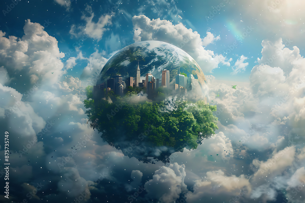 World Environment Day 2024 concept - Land restoration, desertification ...