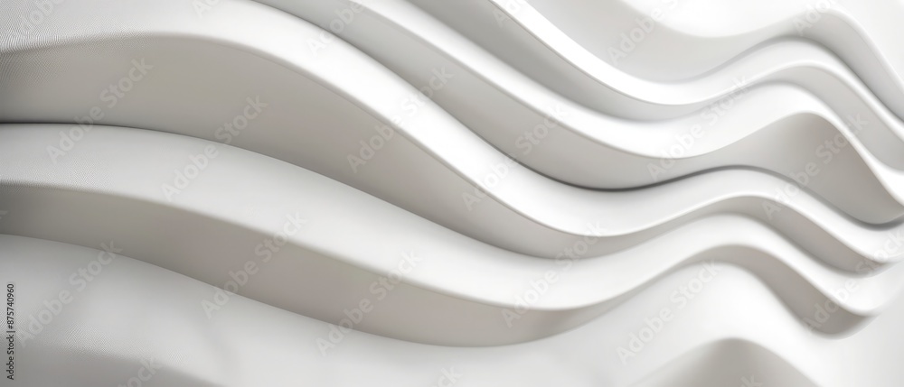 blurred softy white curve cloth pattern wall design backgroundBeautiful ...