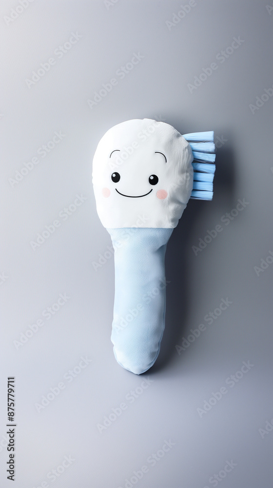 An adorable toothb rush plushie with a Kawaii smiling face. Cute ...