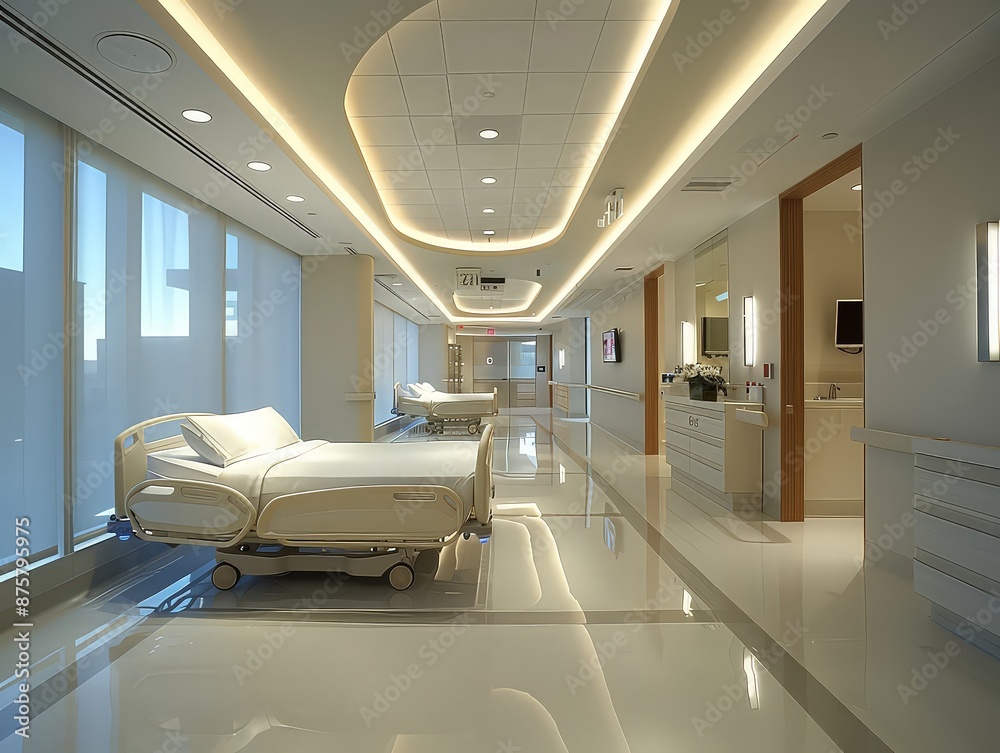 Designers developing hospitals and clinics with state-of-the-art ...