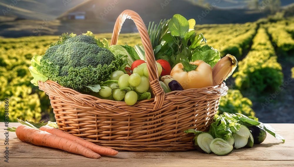 Organic food is produced using natural methods, avoiding synthetic ...