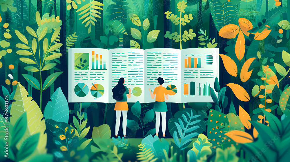 Corporate Social Responsibility: A corporate leader presenting CSR ...