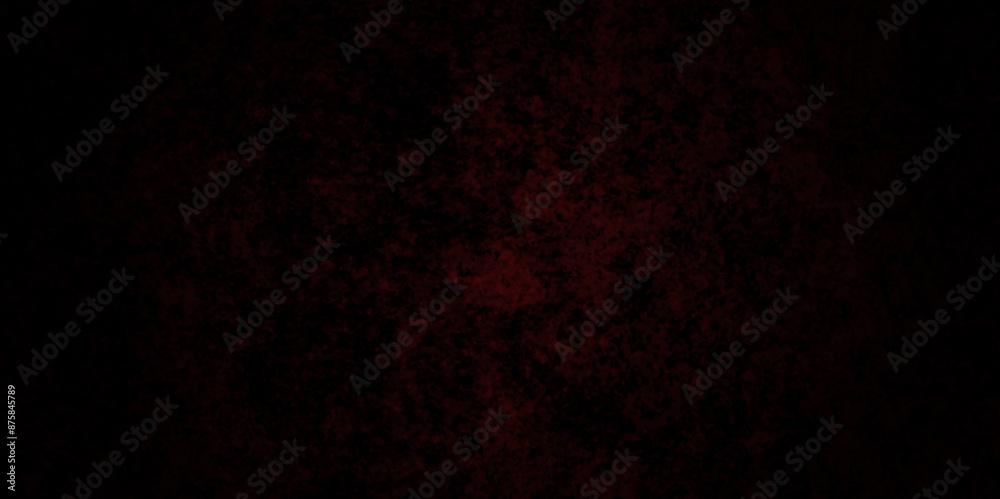 Abstract grunge background design with textured stone concrete wall. abstract dark red, black ...