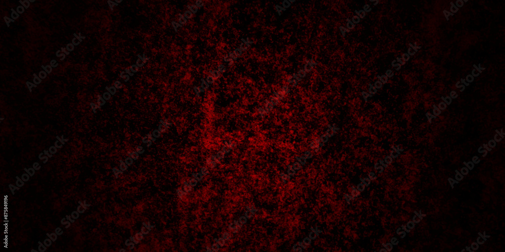 Abstract grunge background design with textured stone concrete wall. abstract dark red, black ...