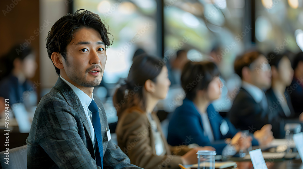 Leadership Development: A Japanese leadership development seminar, with ...