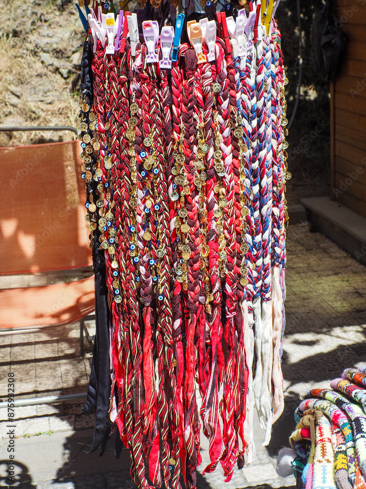 Traditional authentic kesan loincloth and dress accessories handcrafted ...