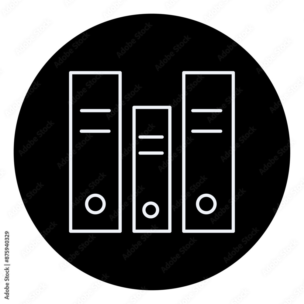 Vetor de Folders icon, Digital vs. Physical Folders Pros and Cons ...