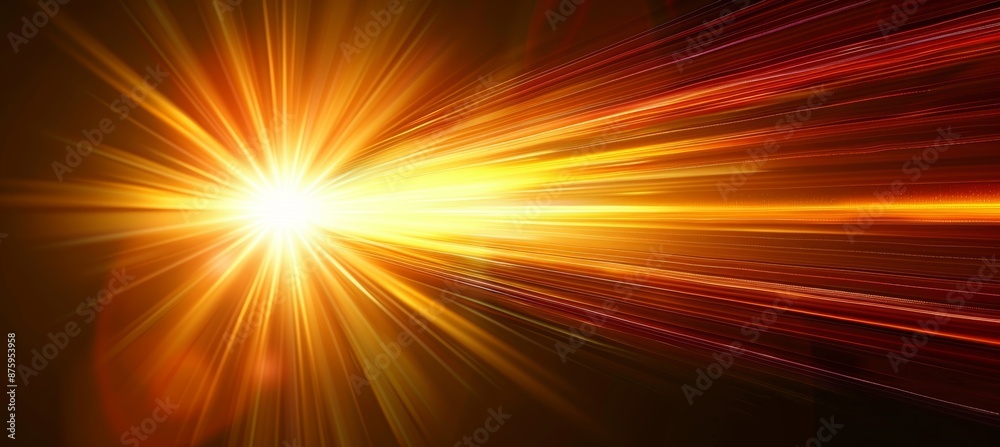 Conceptual depiction of the divine light radiating from the Logos of ...