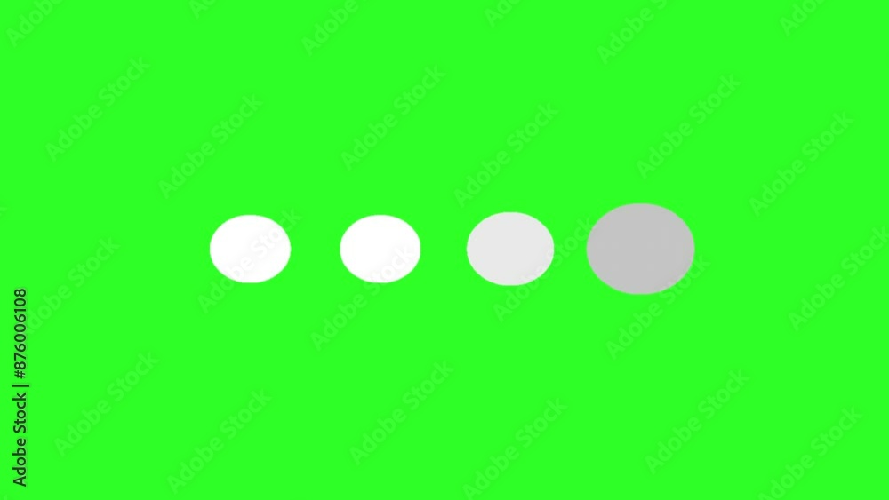 Animated Linear Loading Icon - loading animation on green screen background Stock Video | Adobe ...