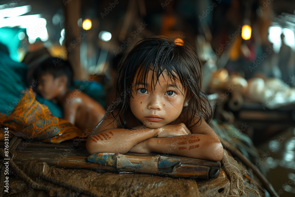 Children skipping school to work odd jobs and help support their ...