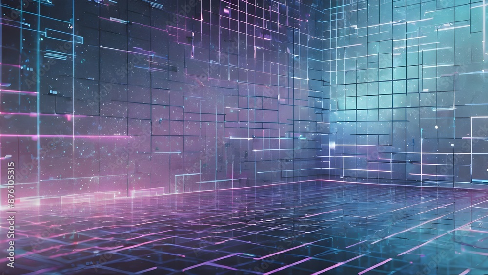 texture and layers use textures like digital pixels holographic effects ...