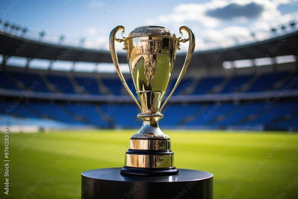 Beautiful Cup of the winner of the , Copa America , World and European ...