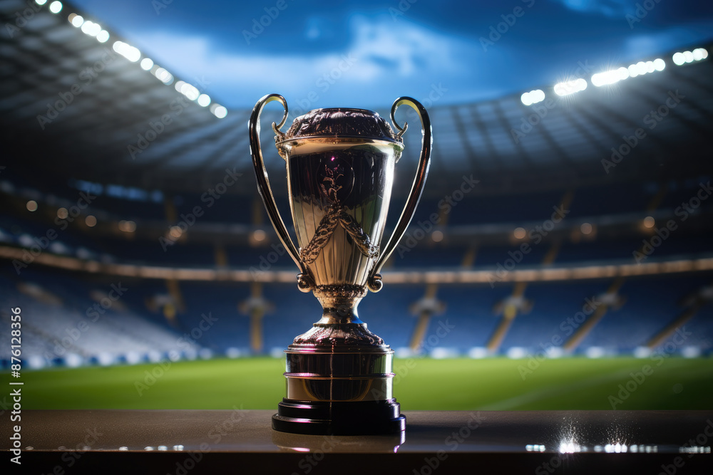 Beautiful Cup of the winner of the , Copa America , World and European ...