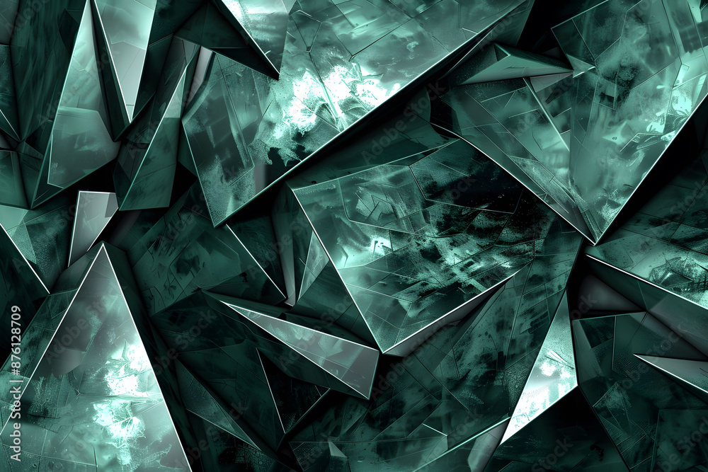 Aggressive Abstract Art: Bold, Chaotic, Striking, and Energetic ...