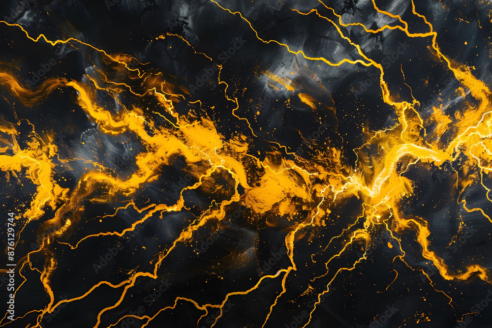 Aggressive Abstract Art: Bold, Chaotic, Striking, and Energetic ...