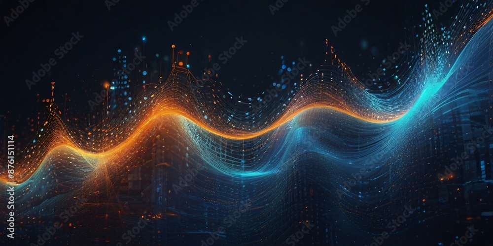 Digital science futuristic technology light rays stripes lines light ... Digital science futuristic technology light rays stripes lines light ...