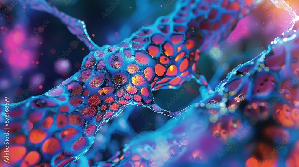 Illustrate the detailed structure of microtubules, showing their role ...