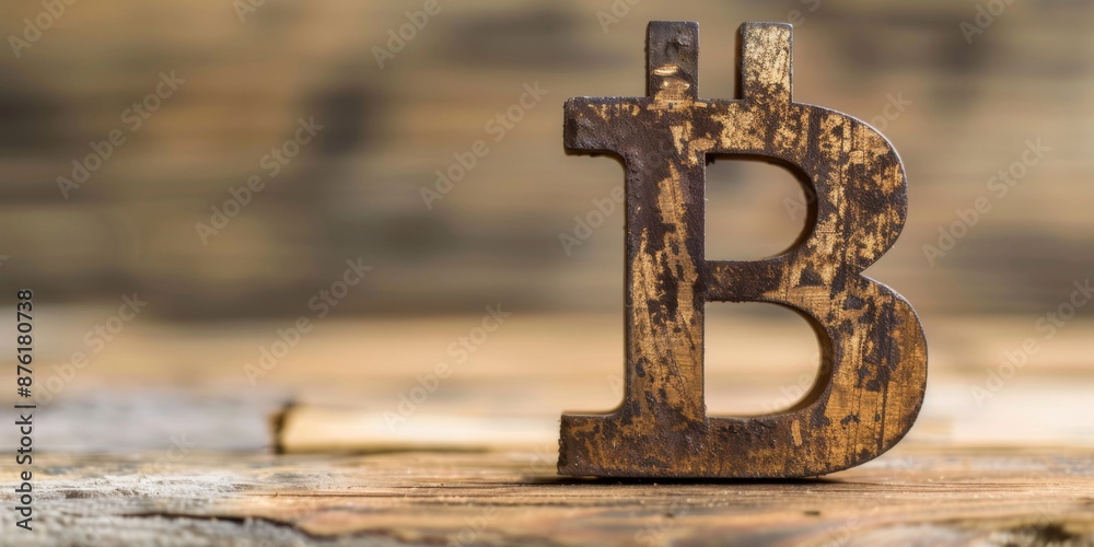 Abstract Alphabetic Essence: The Letter 'B' as a Symbol of Beginnings ...