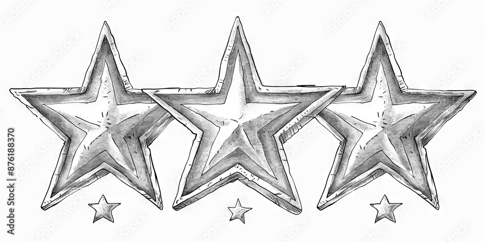 pentagram pentacle made of wood and fire, five-legged symbol of ...