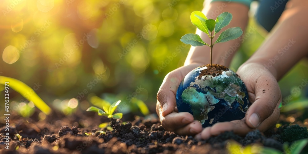 Low-Carbon Environmental Protection for Earth, Celebrating World ...