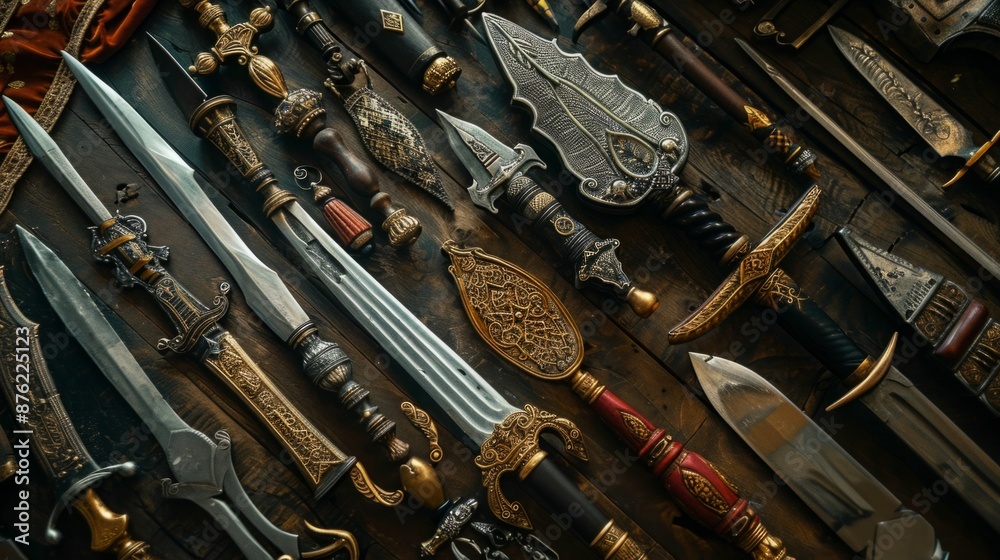 Epic Power Unleashed: The Majestic Array of Divine Weapons from the ...