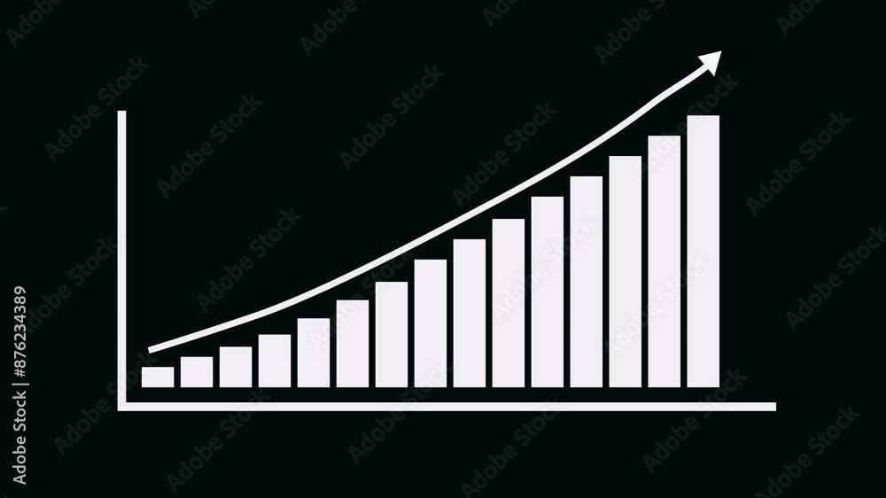 Accounting of profit and loss in business .Infographic growth 2D object ... Accounting of profit and loss in business .Infographic growth 2D object ...