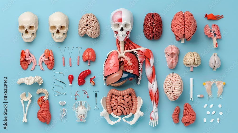 Explore human and animal physiology with detailed 3D models designed ...