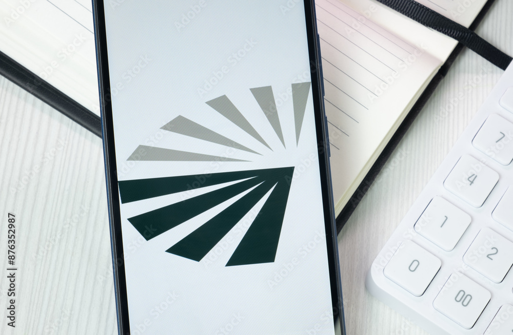 New York, USA - 30 June 2024: Concho Resources Logo or Icon on Phone ...