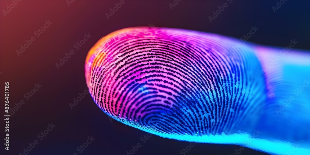 Analyzing fingerprints in forensic investigation to trace criminal ...