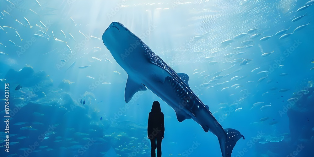 Witnessing a Whale Shark and Other Marine Life at Osaka Aquarium Kyukan ...