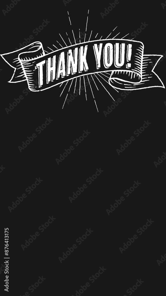 Thank You Animation 4K Video - Stunning High-Resolution Animated ...