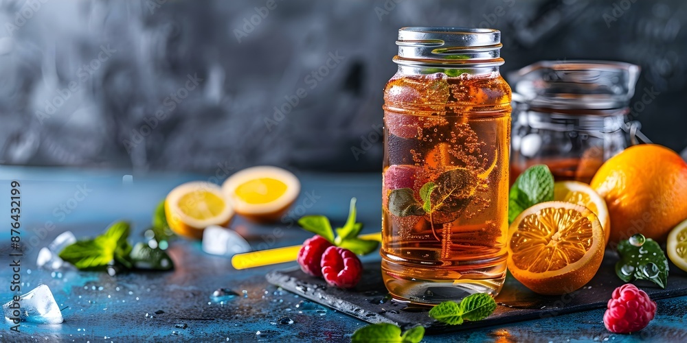 Recover with a hydrating drink packed with electrolytes and vitamins ...