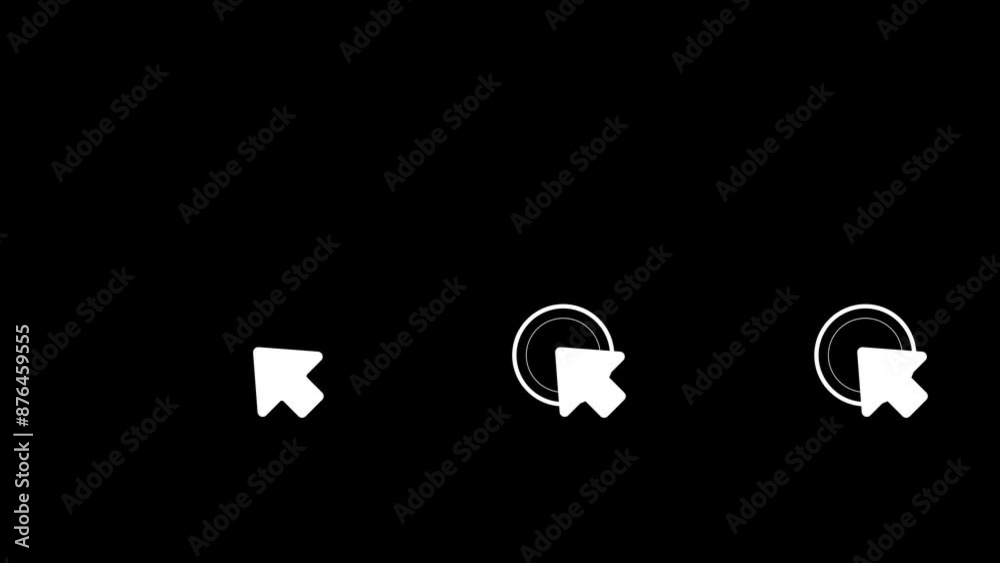 Cursor hand swipe down diagonally from top left to bottom right motion ...