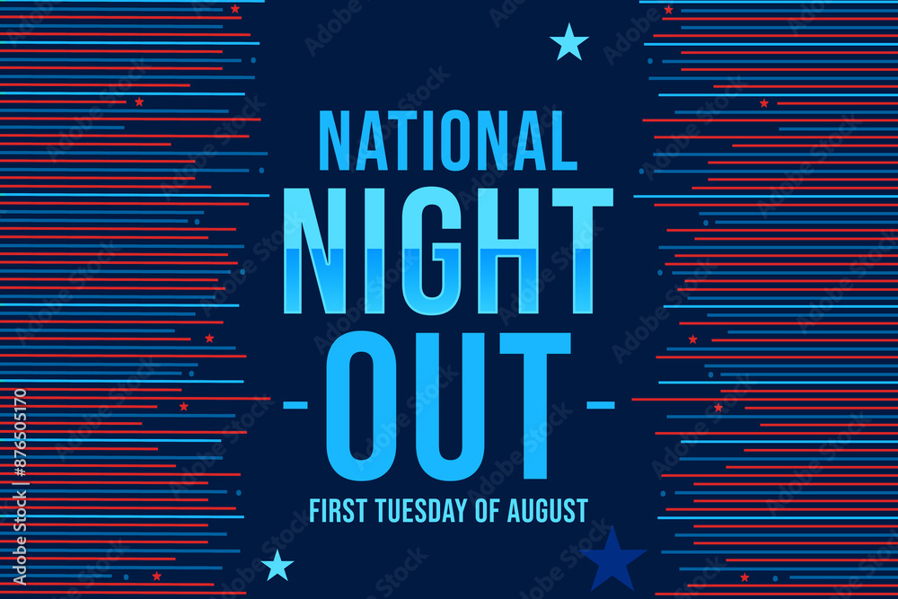 First Tuesday of August is observed as National Night Out in the United ...