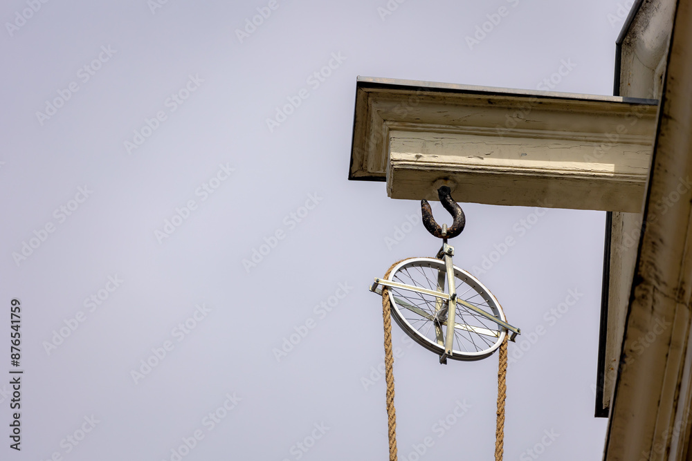 Amsterdam traditional houses, Pretty Dutch style gable roof tops under ...