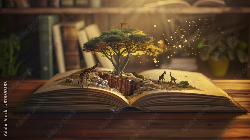 Exploring the Vibrant Ecosystem of the African Savanna: A Visual ...