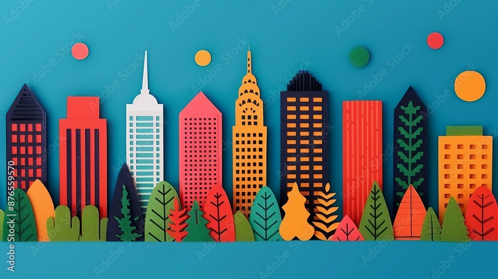 Sustainable development goals illustrated by icons representing various ...