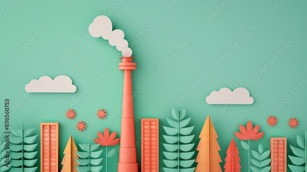 Infographic depicting the carbon footprint of different activities and ...