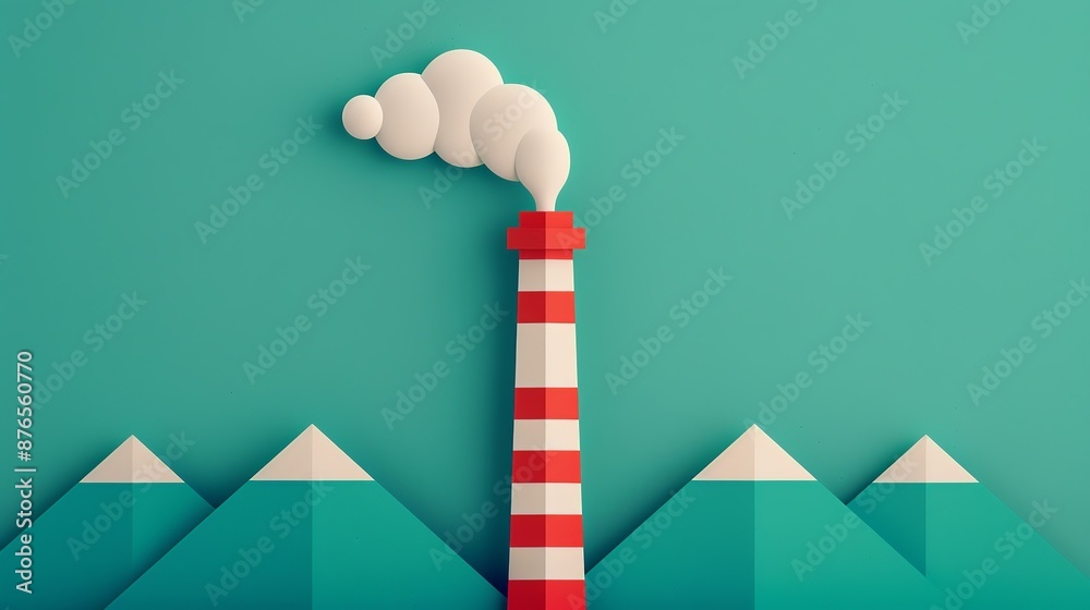 Infographic depicting the carbon footprint of different activities and ...