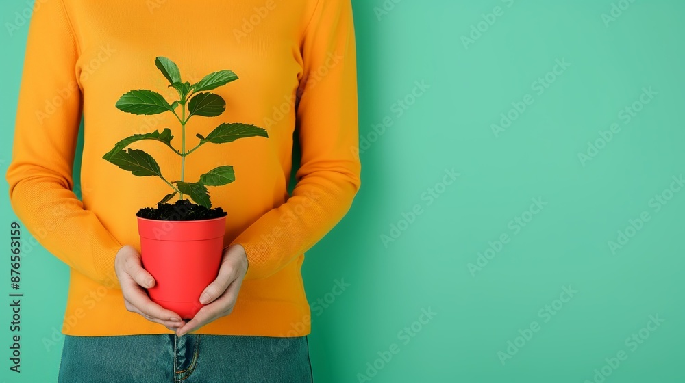 Climate-smart agriculture depicted by farmers using sustainable ...