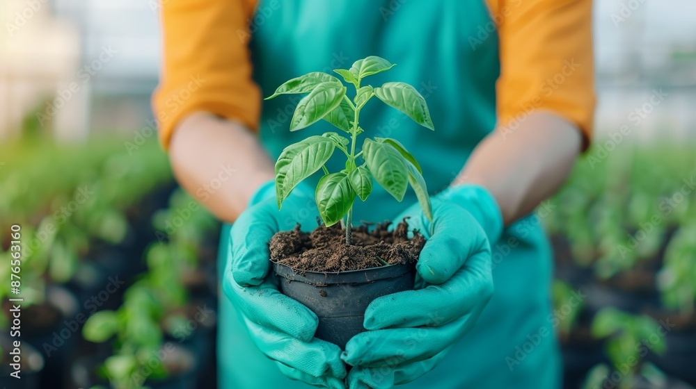 Climate Smart Agriculture Depicted By Farmers Using Sustainable