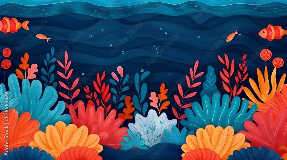 Ocean acidification illustrated by the effects of increased CO2 on ...