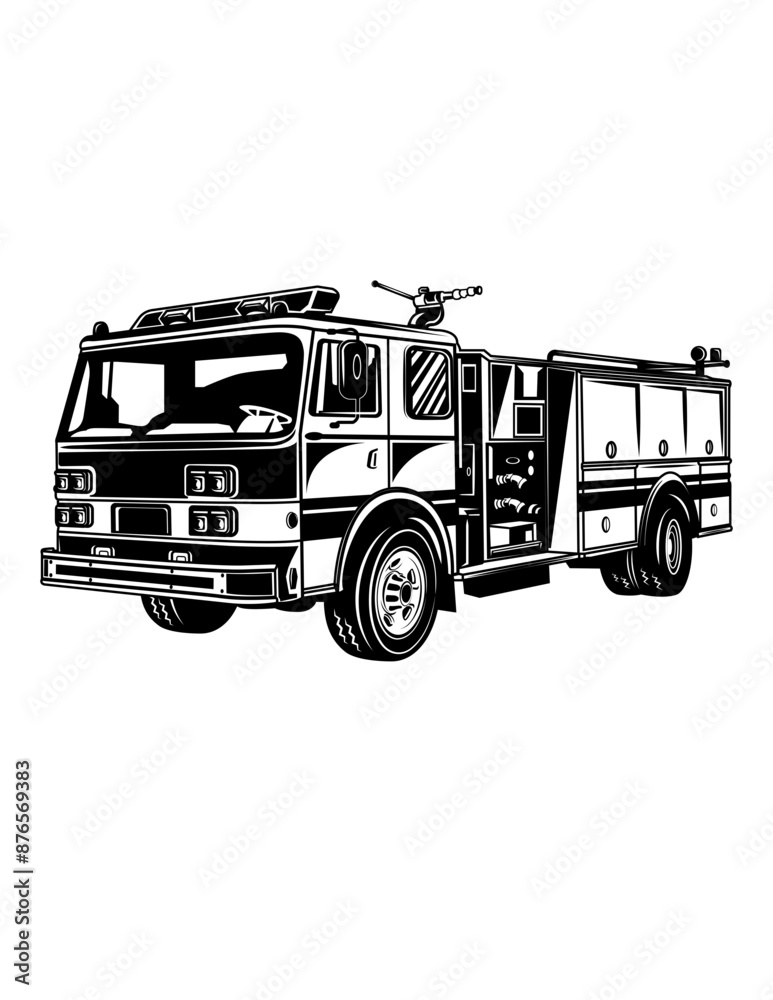 Fire Truck | Fireman | Fire Fighter Office Depot | First Responder ...