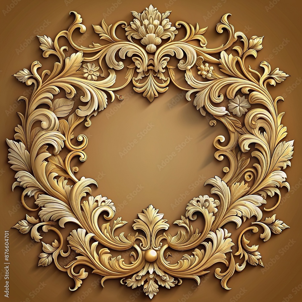 color, texture, baroque, form, Baroque y Rococo La armon?de la forma ...