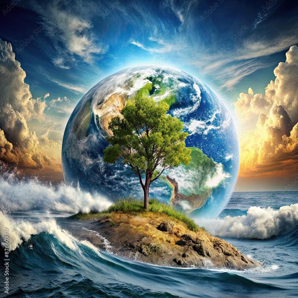 impacts of climate change Earth at risk floods droughts tsunamis The ...
